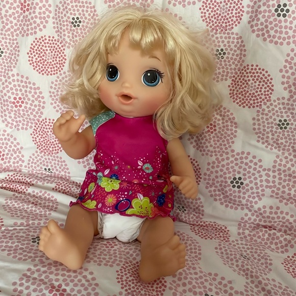 Baby Alive Potty Dance | Toys | Baby Doll Potty Dance Girl With Pink ...